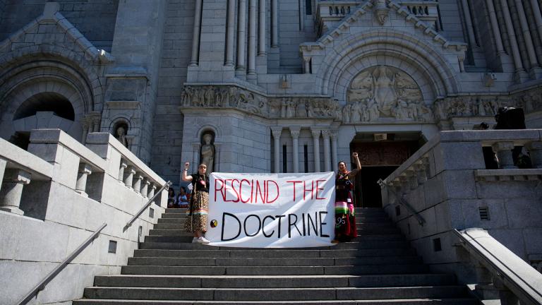 The Doctrine of Discovery | CMHR
